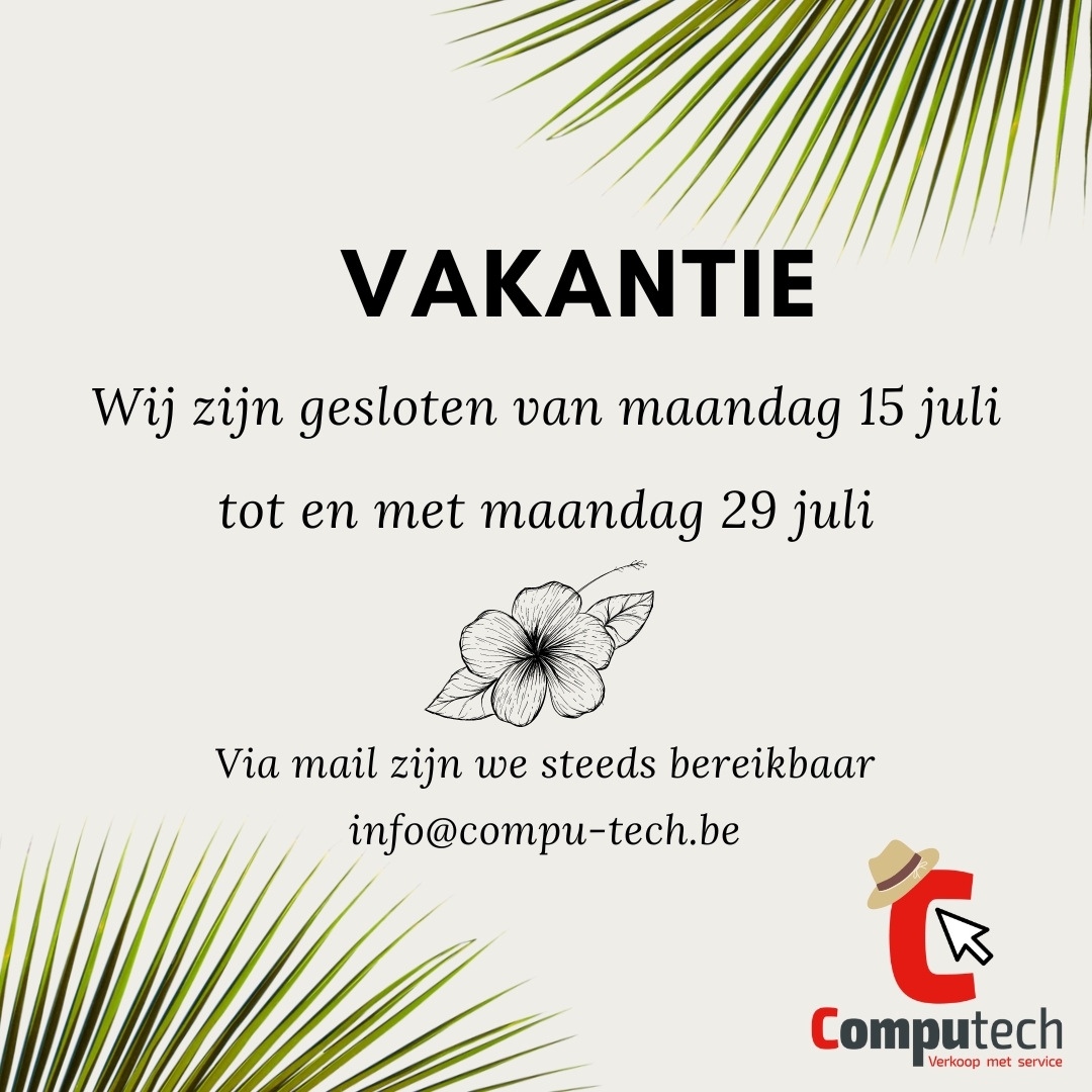 Compu-tech – Verkoop met Service!